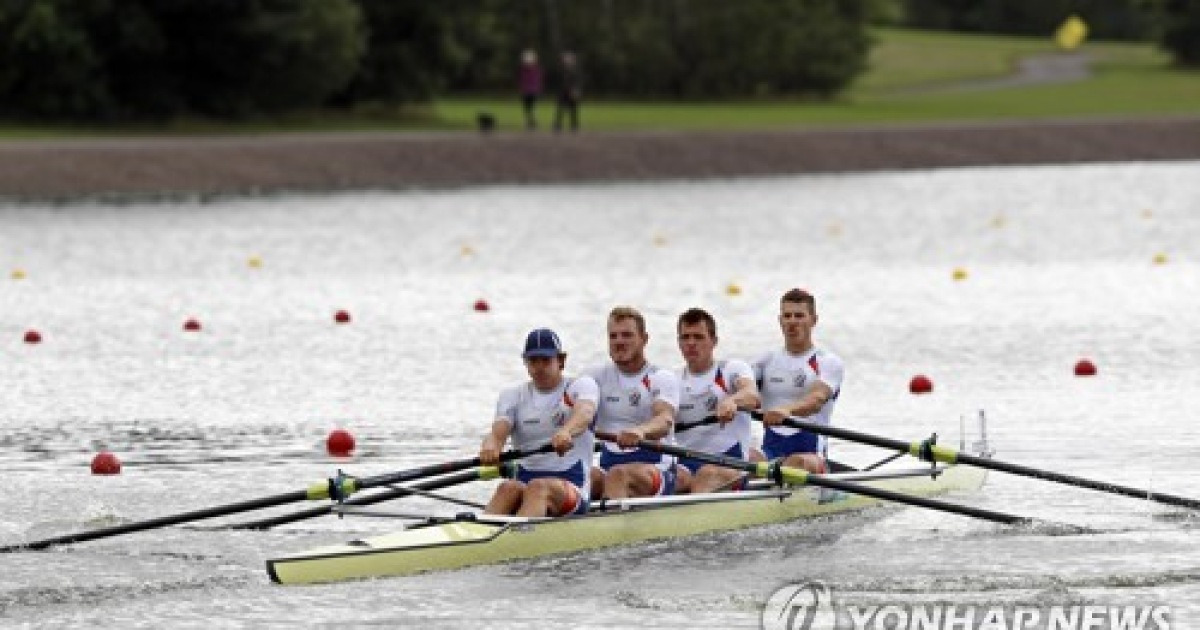 Britain Swimming Rowing Championships