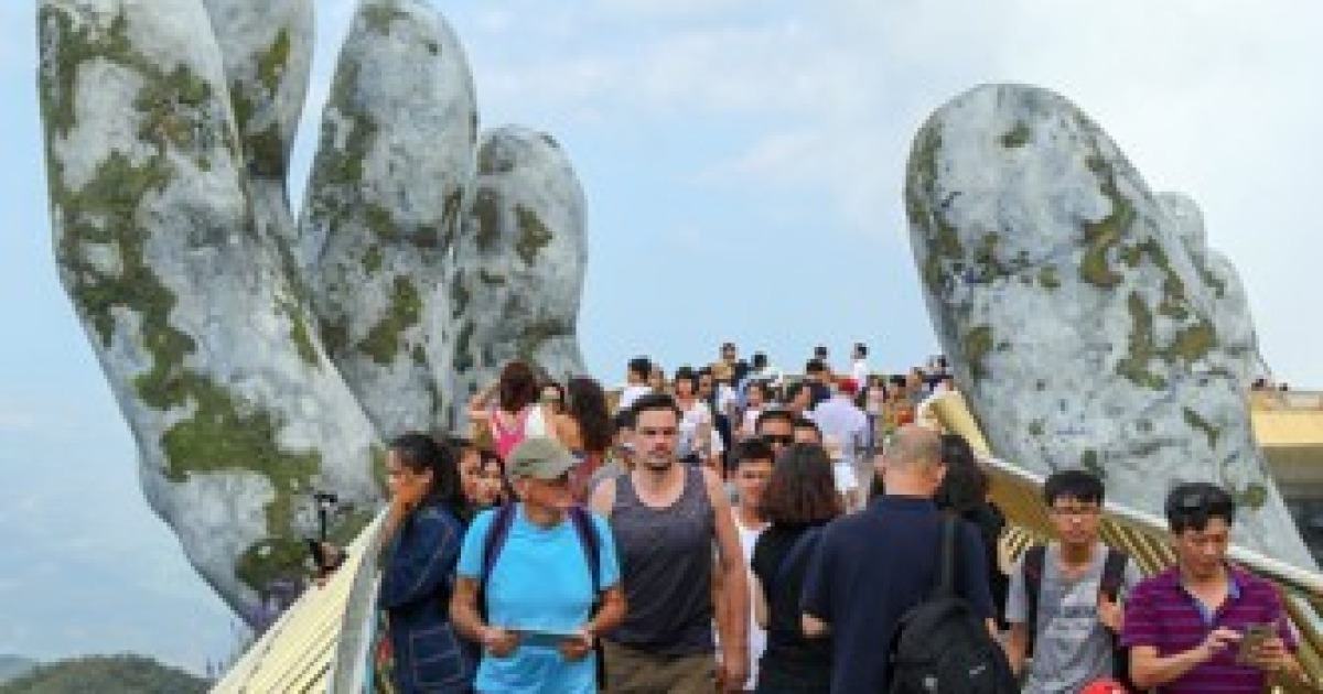 VIETNAM GOLDEN BRIDGE
