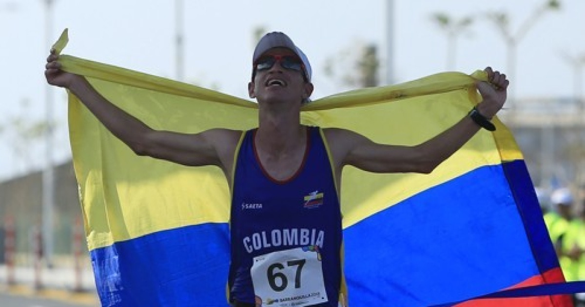 COLOMBIA CENTRAL AMERICAN AND CARIBBEAN GAMES