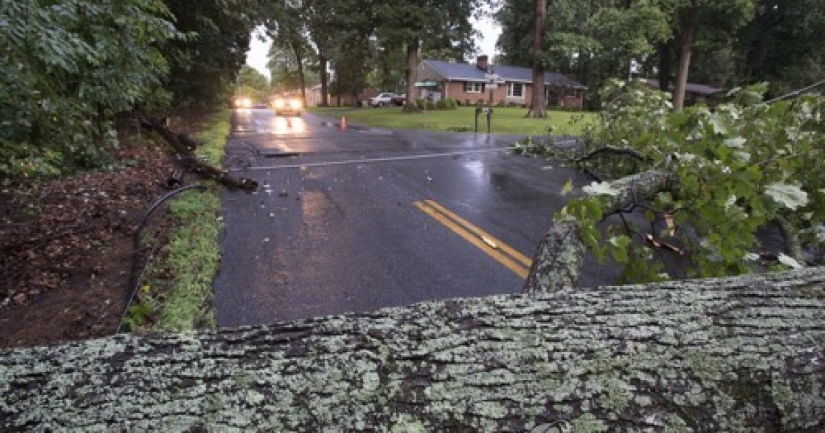 Evacuation Heavy Rain Virginia