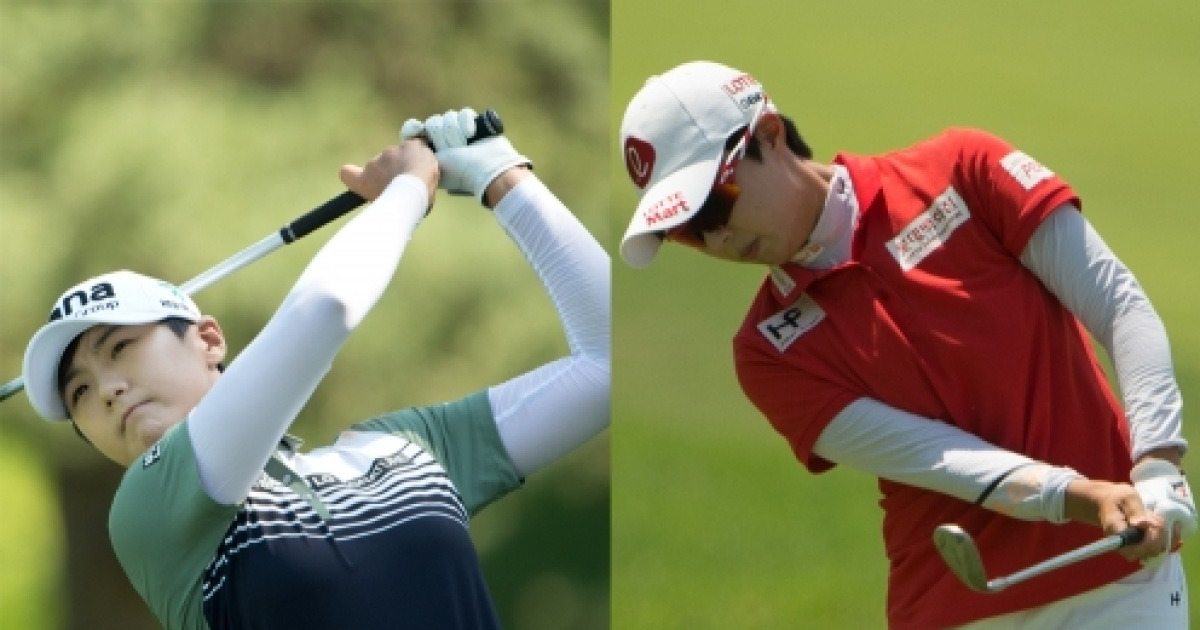 기사회생한 박성현, 2R 3타차 6위..김효주는 악재 딛고 상승 [LPGA 브리티시 여자오픈]