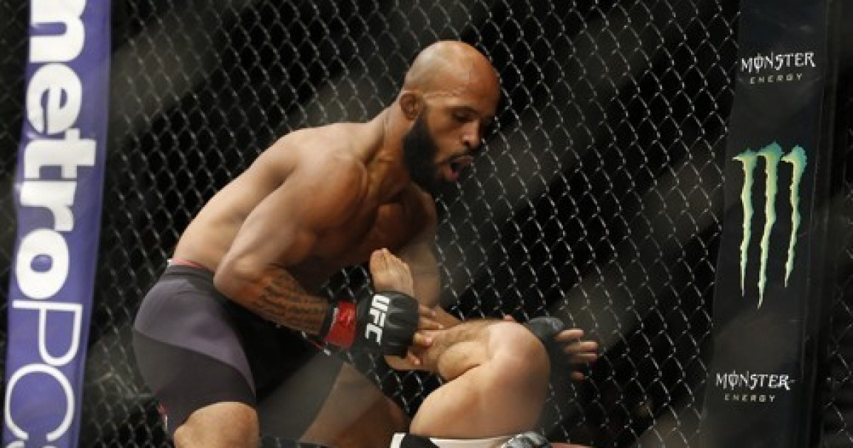 UFC 227 Mighty Mouse Mixed Martial Arts