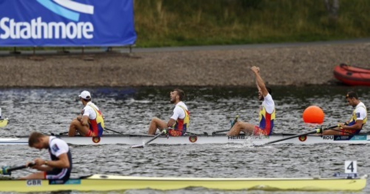 Britain Rowing European Championships