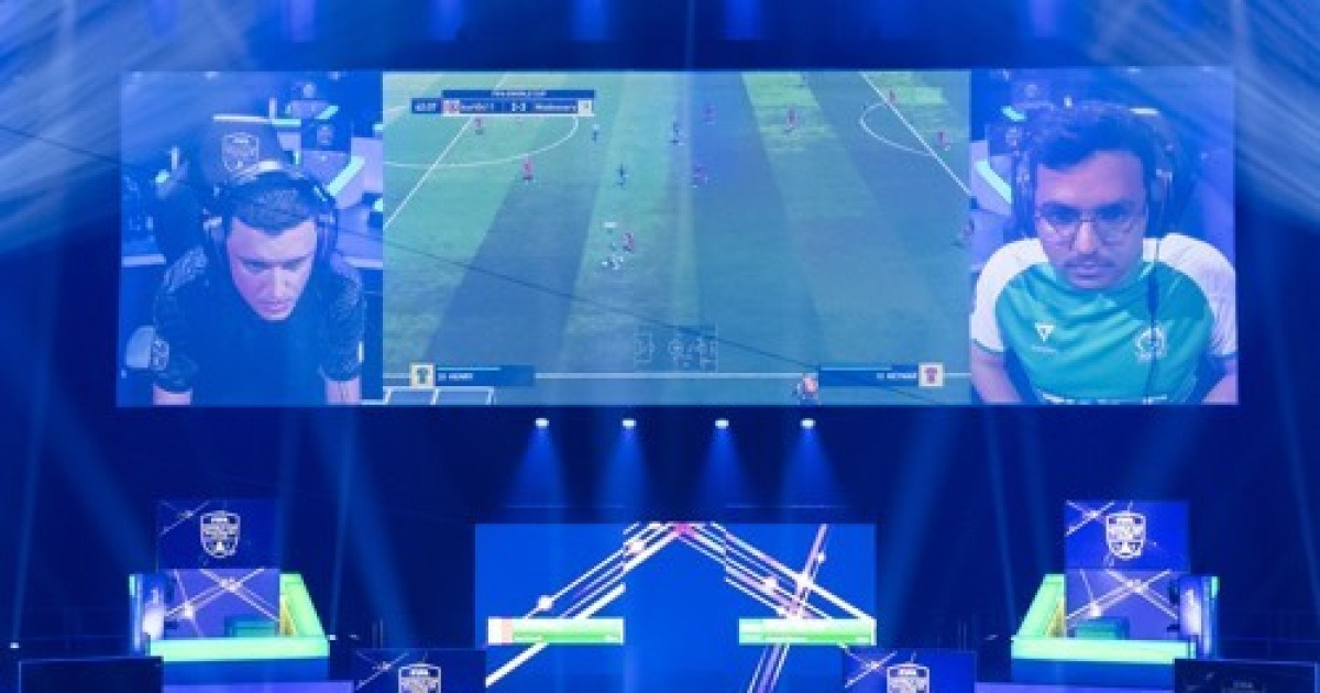 BRITAIN FIFA eWORLD CUP GRAND FINAL 2018