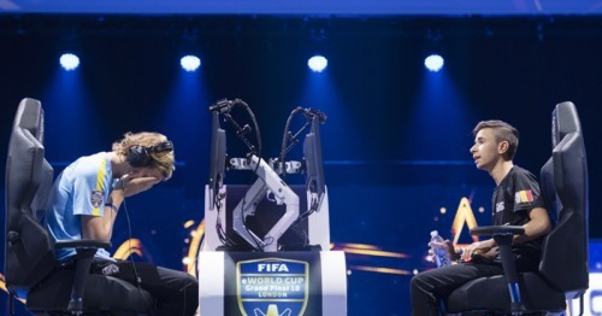 BRITAIN FIFA eWORLD CUP GRAND FINAL 2018