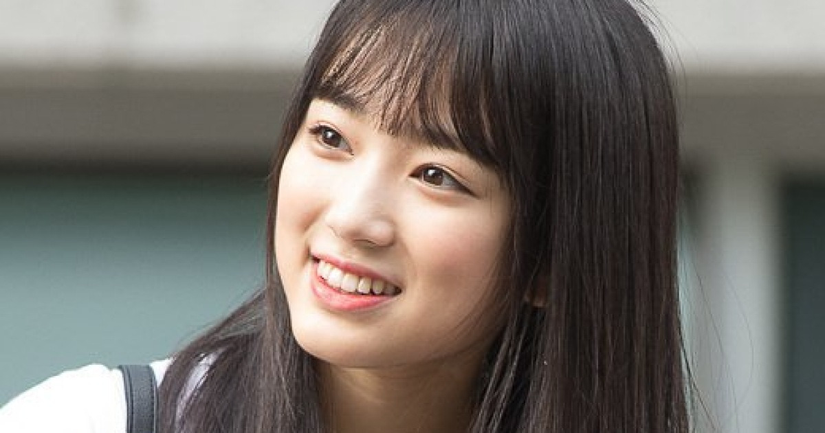 [포토] HKT48 야부키 나코, '아침을 깨우는 모닝엔젤'