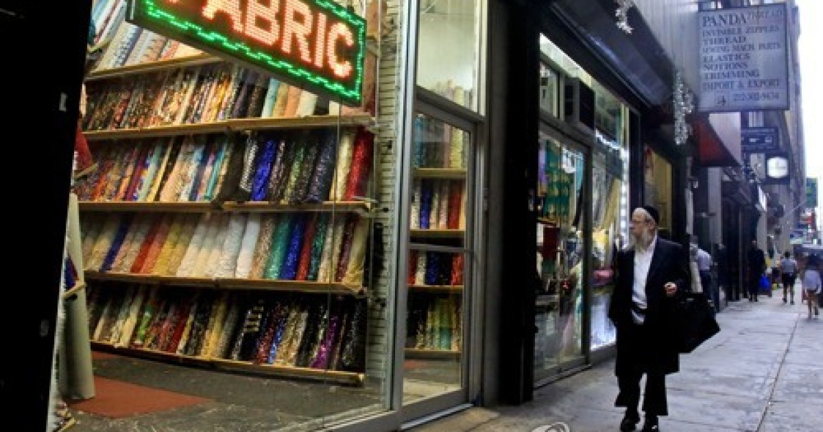 Garment District Reborn