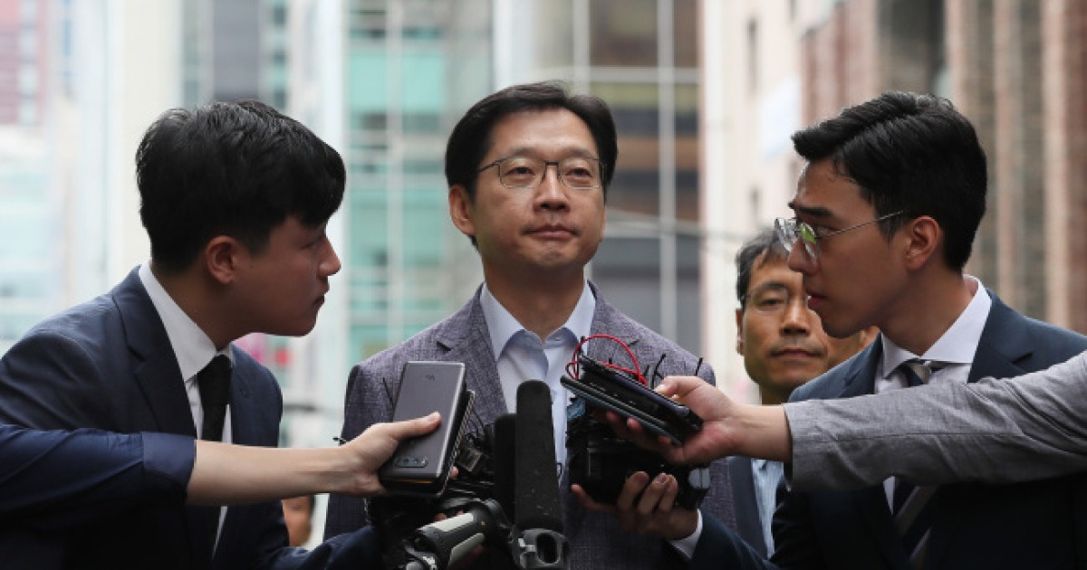 Gov. Kim grilled over allegations of colluding with Druking