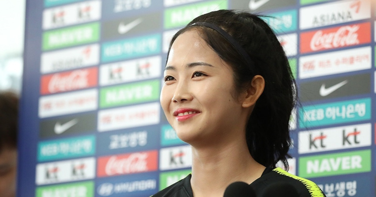 [SPO TALK] '목표는 金' 이민아, "내가 에이스? 좋은 선수들 많아"