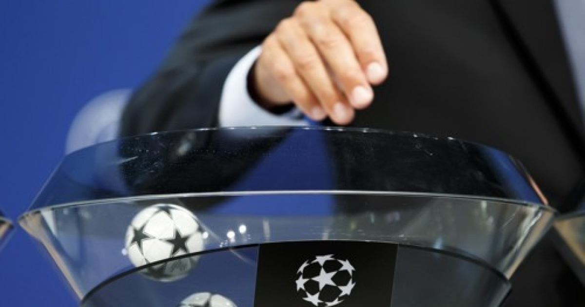 SWITZERLAND SOCCER UEFA CHAMPIONS LEAGUE DRAW