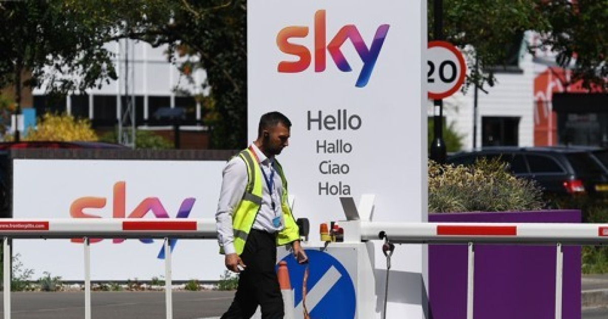 BRITAIN SKY PURCHASE MURDOCH FOX