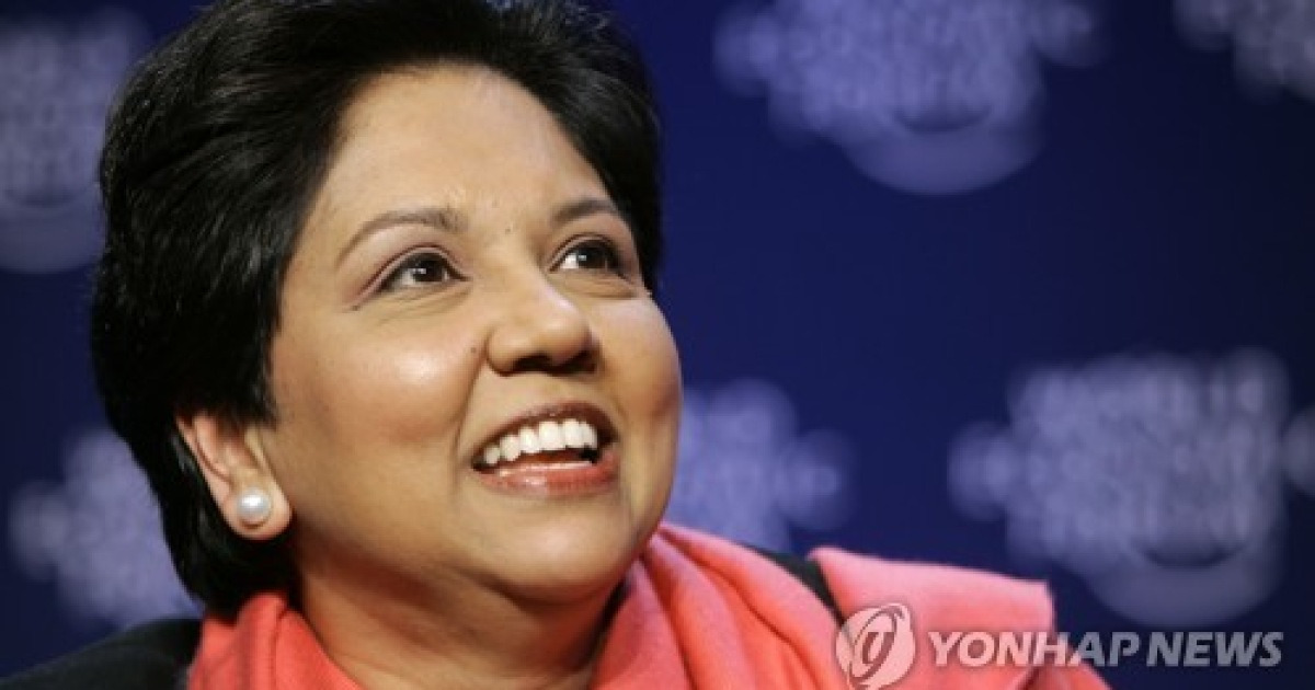 PepsiCo CEO