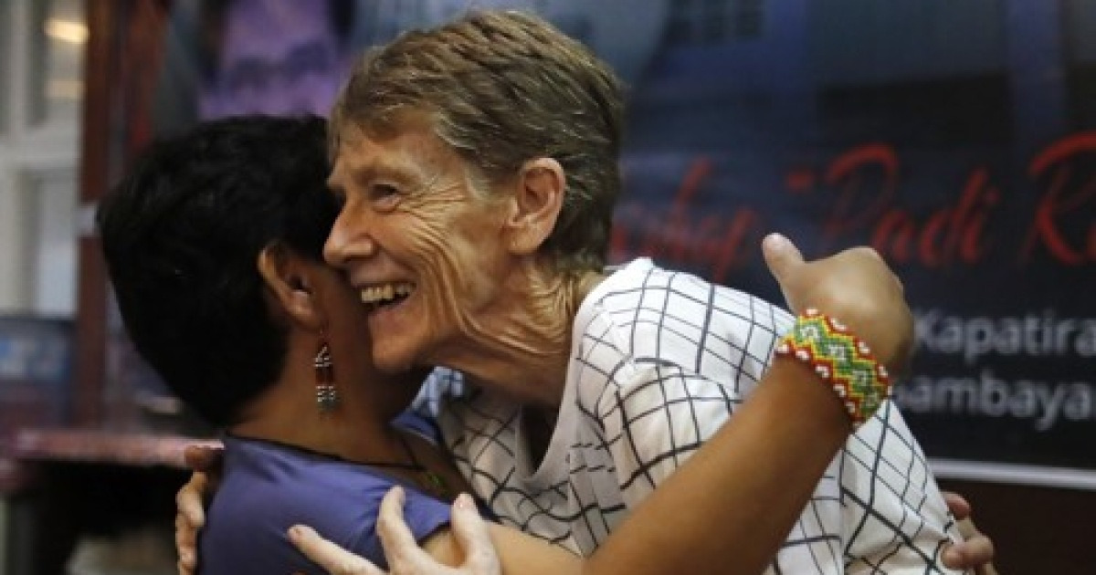 PHILIPPINES AUSTRALIA JUSTICE PATRICIA FOX