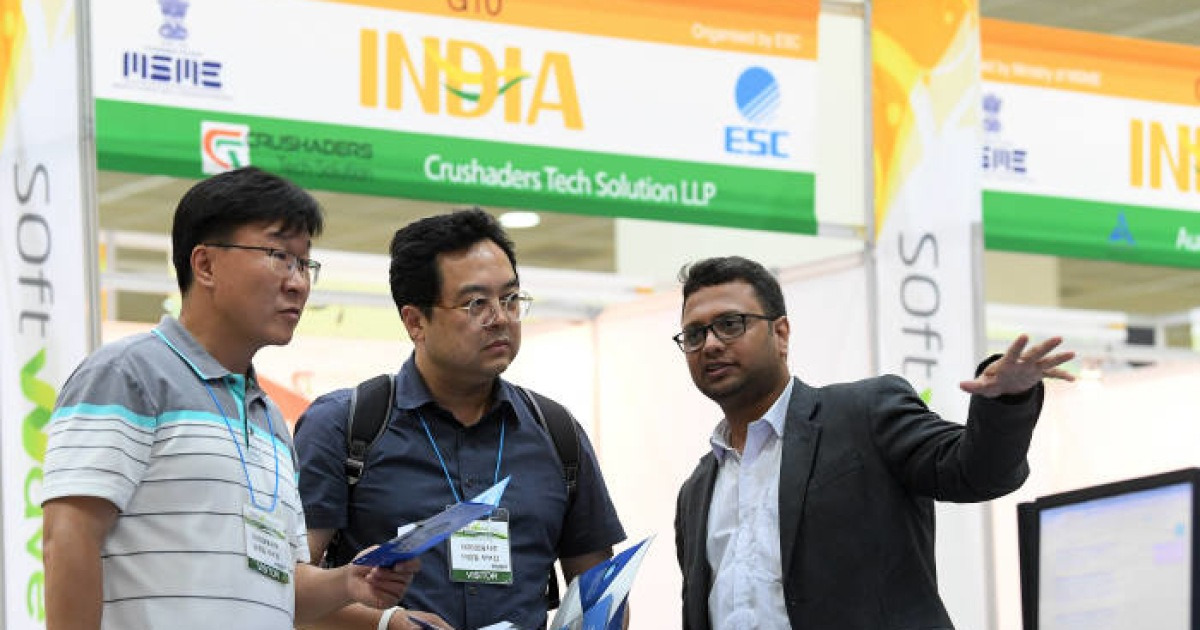 [소프트웨이브 2018]인도 SW기업도 주목하는 한국 ICT