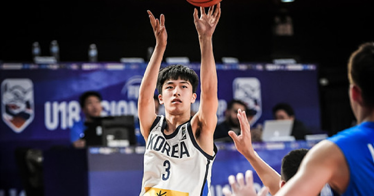 [JB포토] U18 박무빈의 3점슛