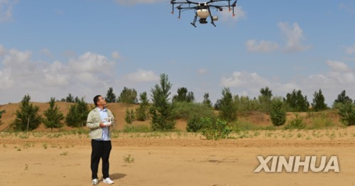 CHINA-INNER MONGOLIA-KUBUQI-DESERT CONTROL-TECHNOLOGY INNOVATION (CN)