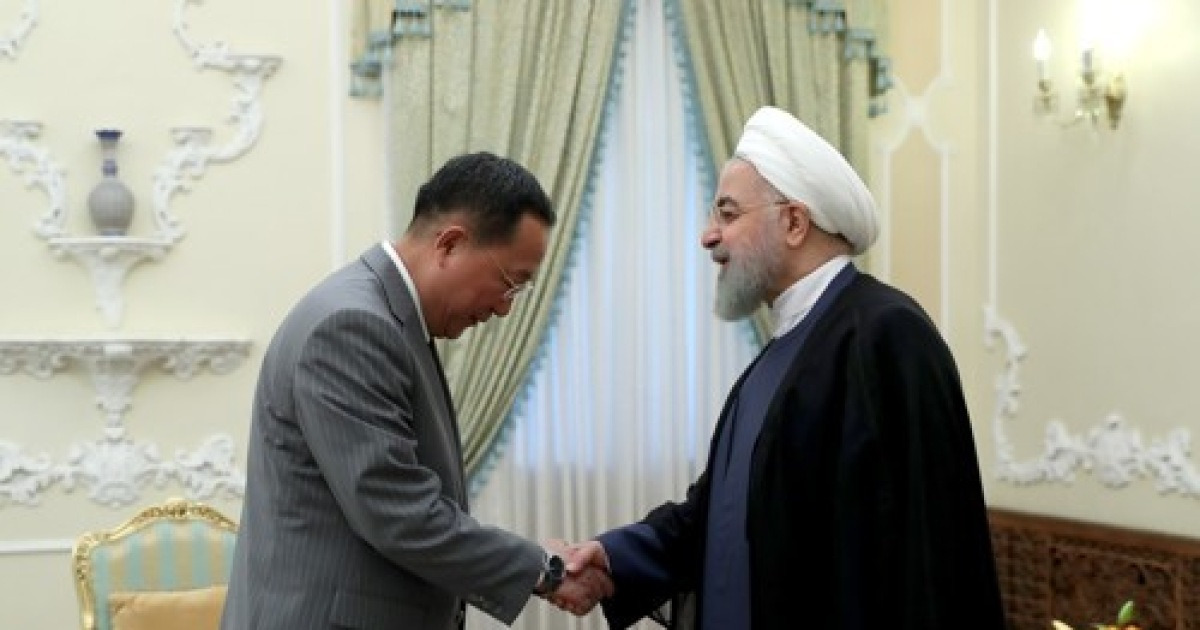 IRAN NORTH KOREA DIPLOMACY