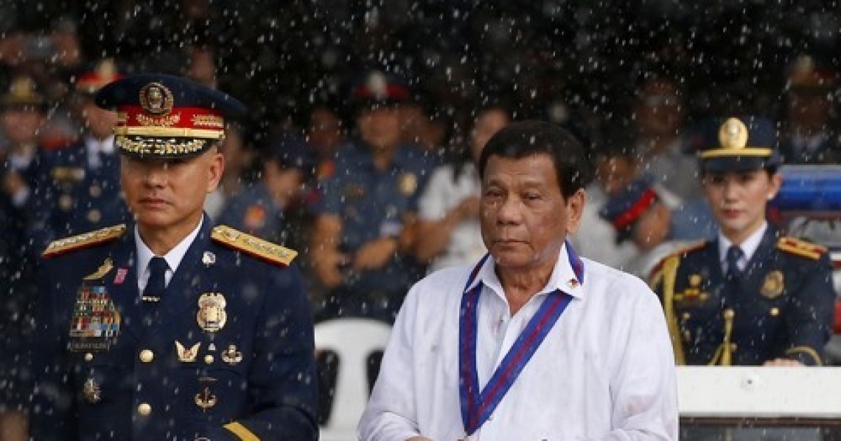 Philippines Duterte Police