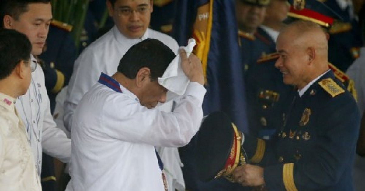 Philippines Duterte Police