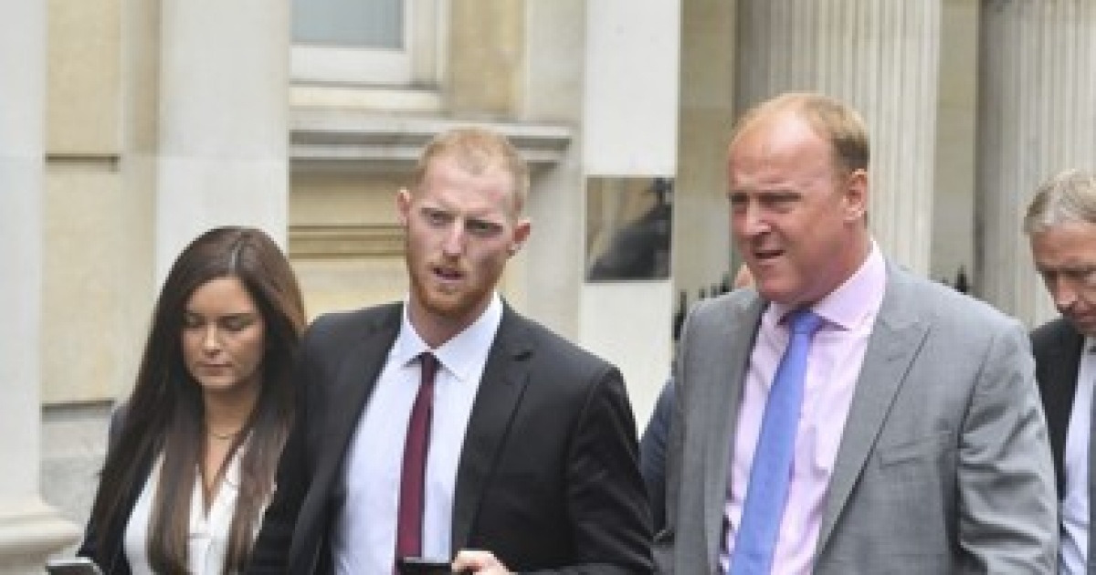 Britain Cricket England Stokes Trial