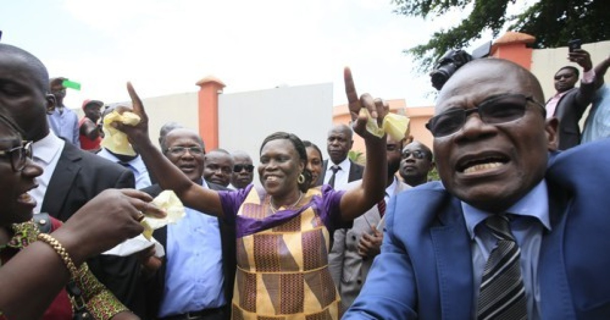 IVORY COAST SIMONE GBAGBO