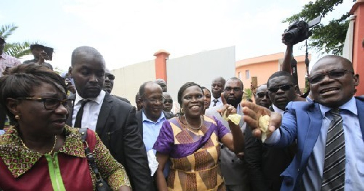IVORY COAST SIMONE GBAGBO