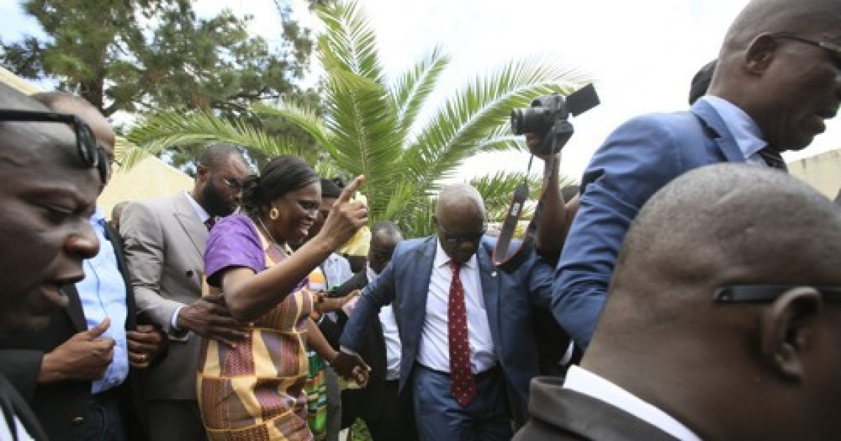 IVORY COAST SIMONE GBAGBO