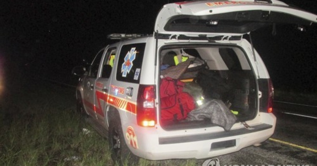 Fake Emergency Vehicle Immigrants