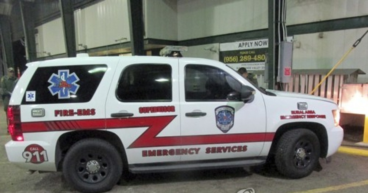 Fake Emergency Vehicle Immigrants