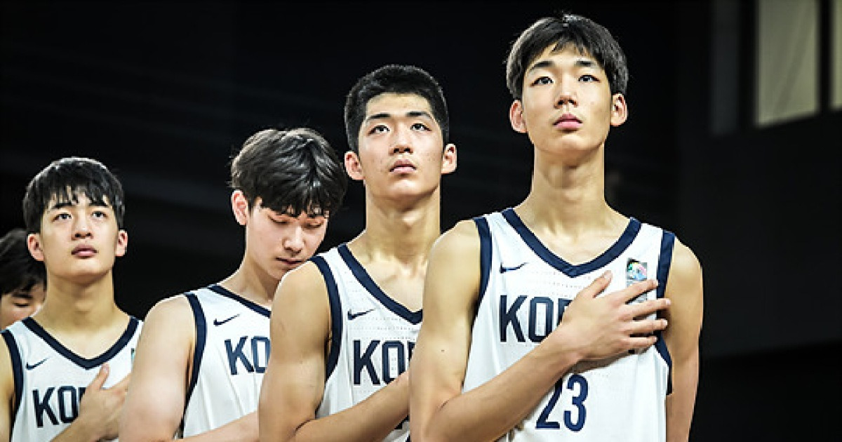 [JB포토] U18 남자농구대표팀 '중국과의 8강전'