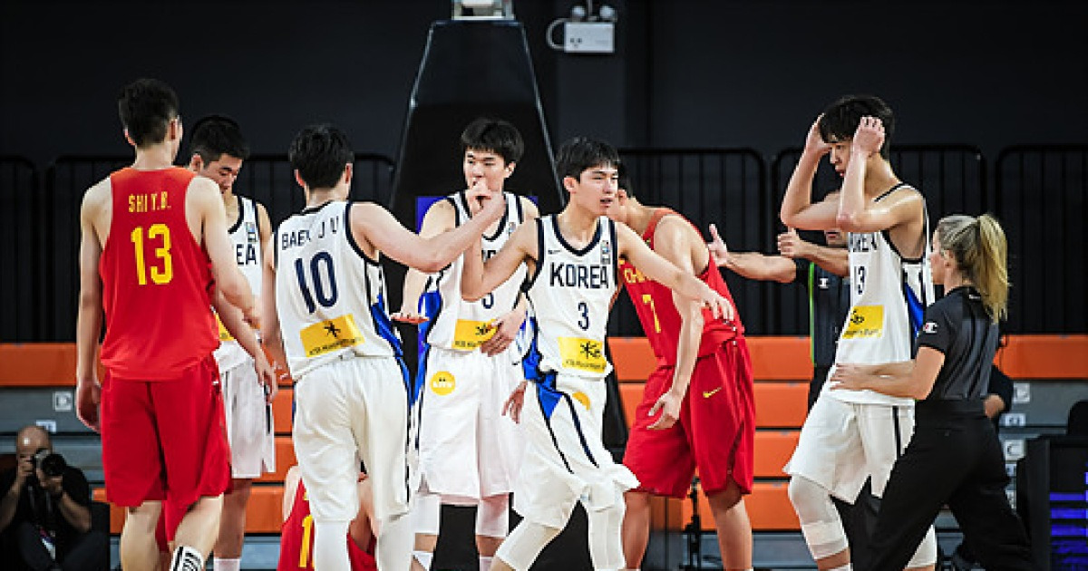 [JB포토] U18 박무빈 '다시 추격이다'