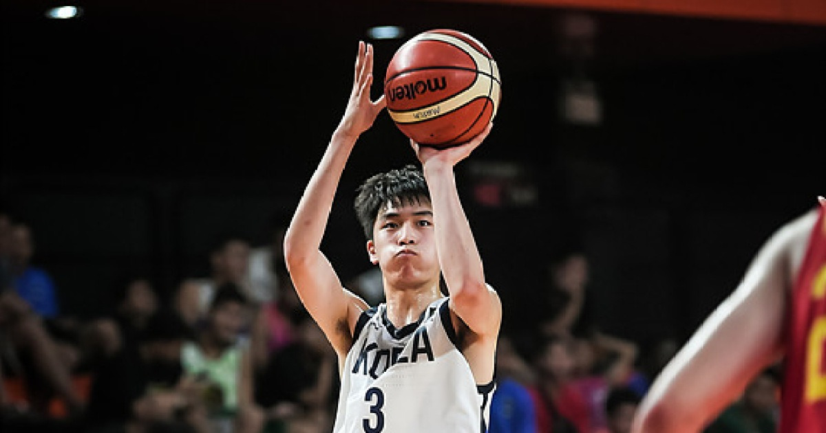 [JB포토] U18 박무빈 '과감한 3점슛'