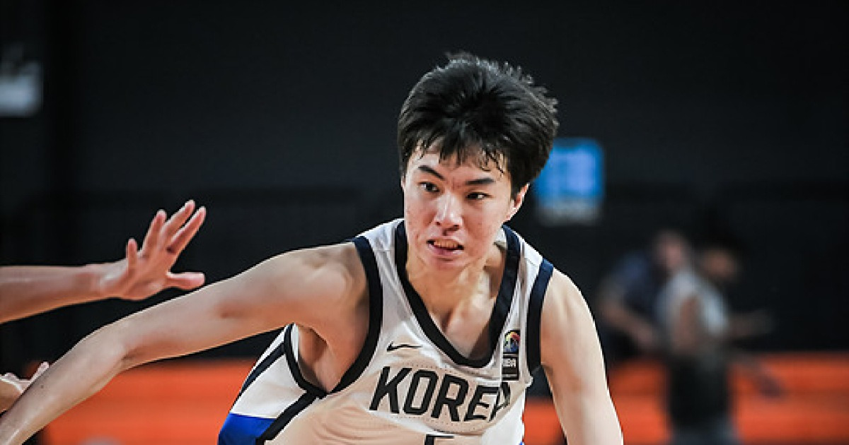 [JB포토] U18 이현중 '돌파하는 에이스'