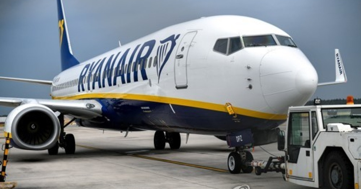 GERMANY TRANSPORT RYANAIR