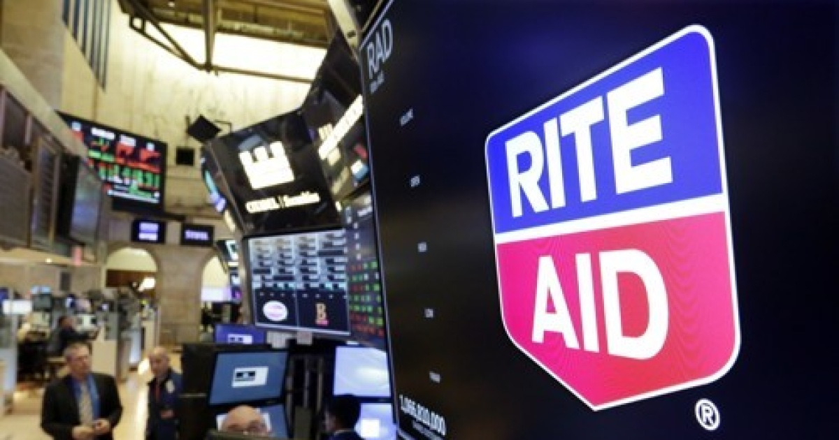Financial Markets Wall Street Albertsons Rite Aid Deal