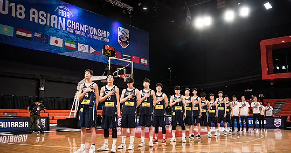 [JB포토화보] FIBA U18 아시아 남자농구대회 한국과 이란의 5-8위 순위결정전