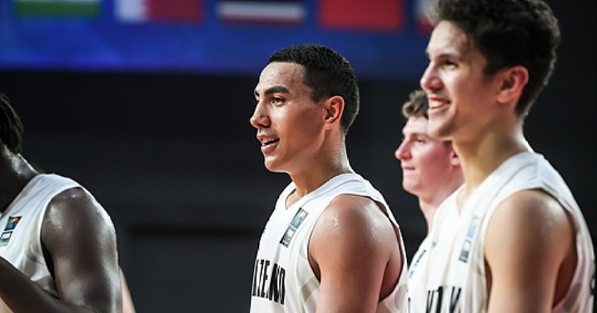 [JB포토화보] 뉴질랜드-중국,FIBA U18 아시아 남자농구대회 4강전