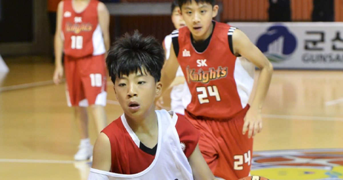 [JB포토] KGC 유소년 '겉 유니폼이 벗겨지더라도 달리겠어'