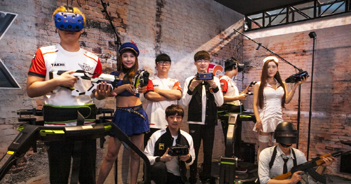 SK텔레콤, '5GX 게임 페스티벌' 개막..신기술 접목한 e-스포츠 기술 전시