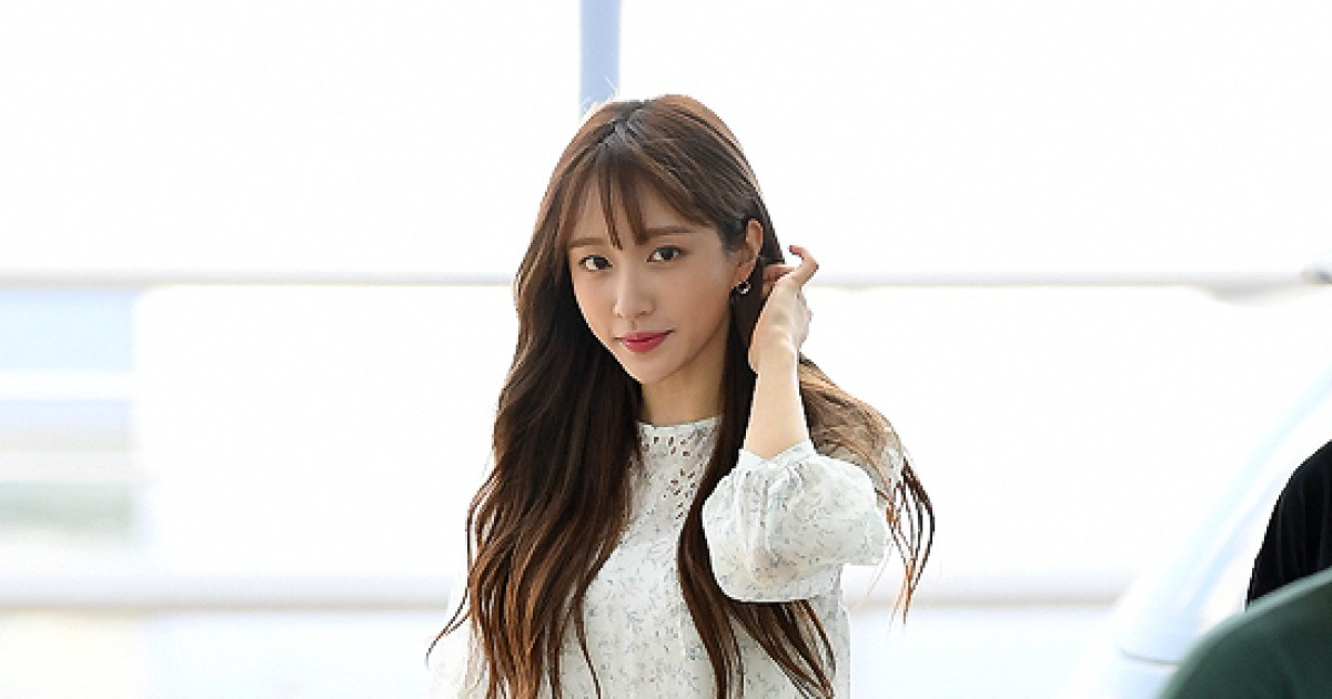 EXID 하니, 하이힐 안신어도 완벽 비율 [MK포토]