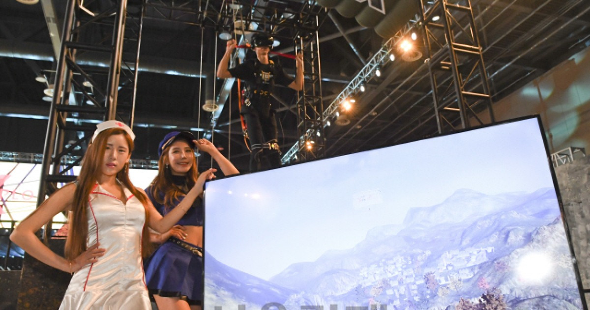 SK텔레콤 '5GX 게임페스티벌' 개최..VR게임 만나보세요