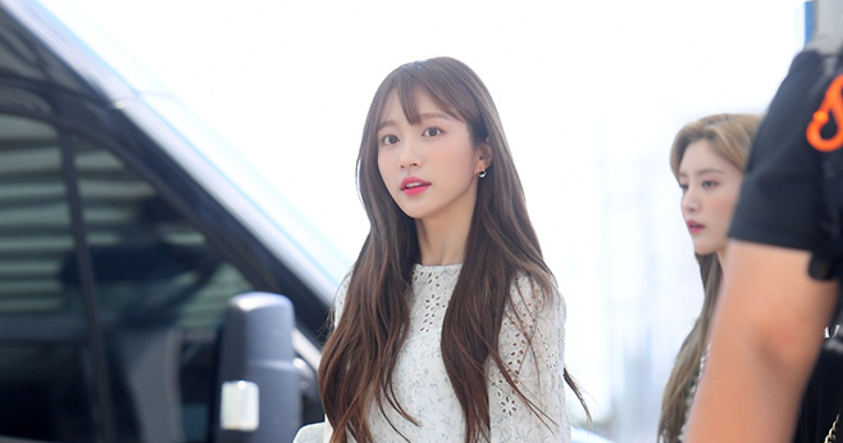 [TD포토] EXID 하니 '공항에 나타난 요정'