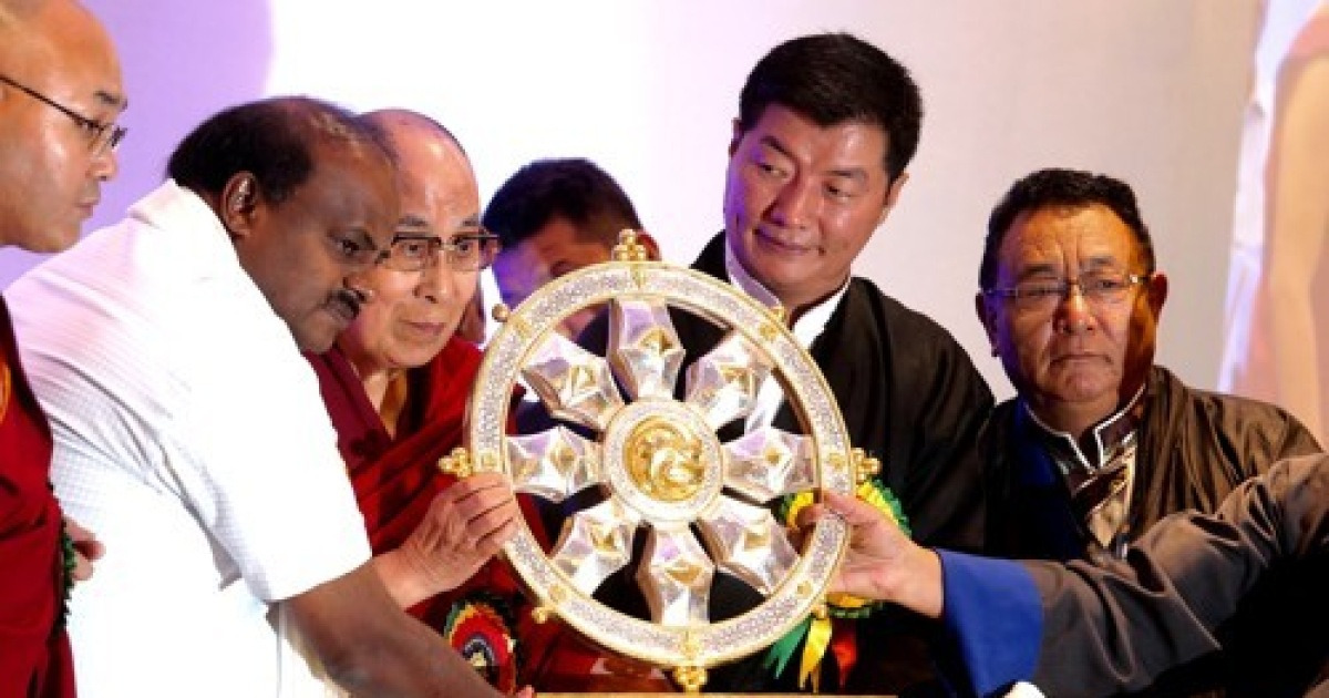 INDIA EXILED TIBETIANS