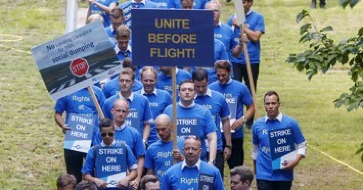 GERMANY RYANAIR PILOTS STRIKE