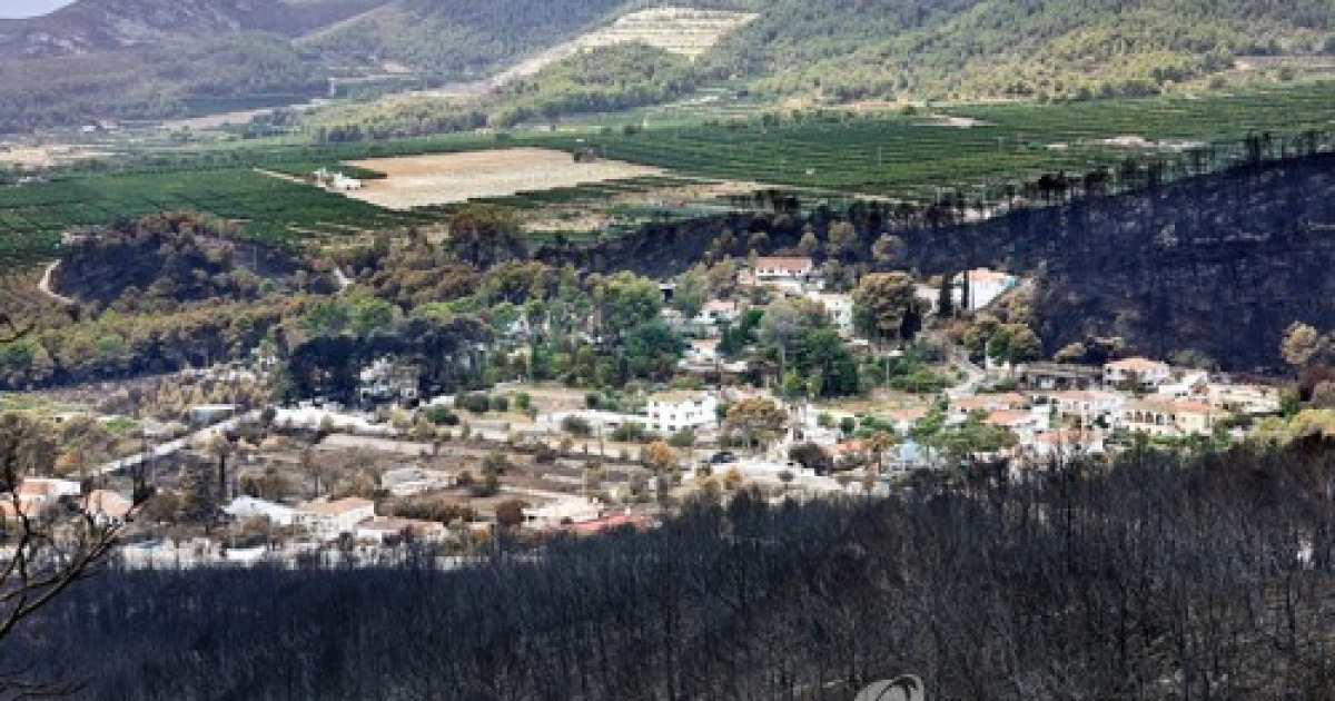 SPAIN WILDFIRES