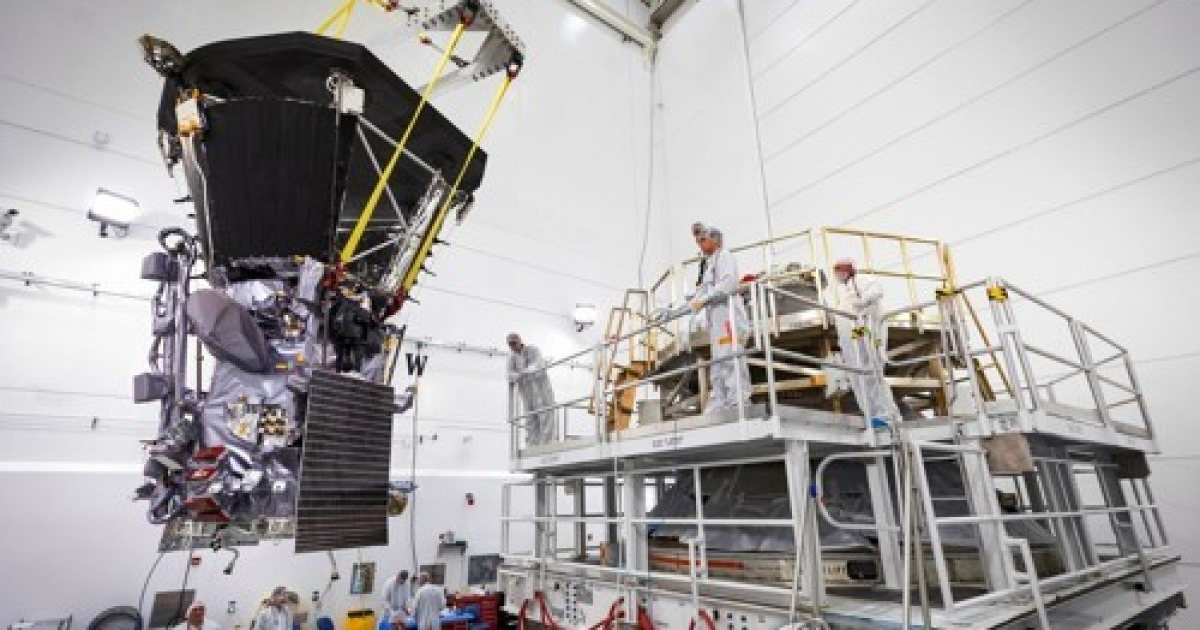 SCIENCE NASA SUN PROBE