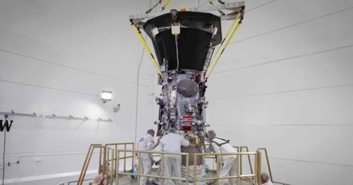 SCIENCE NASA SUN PROBE