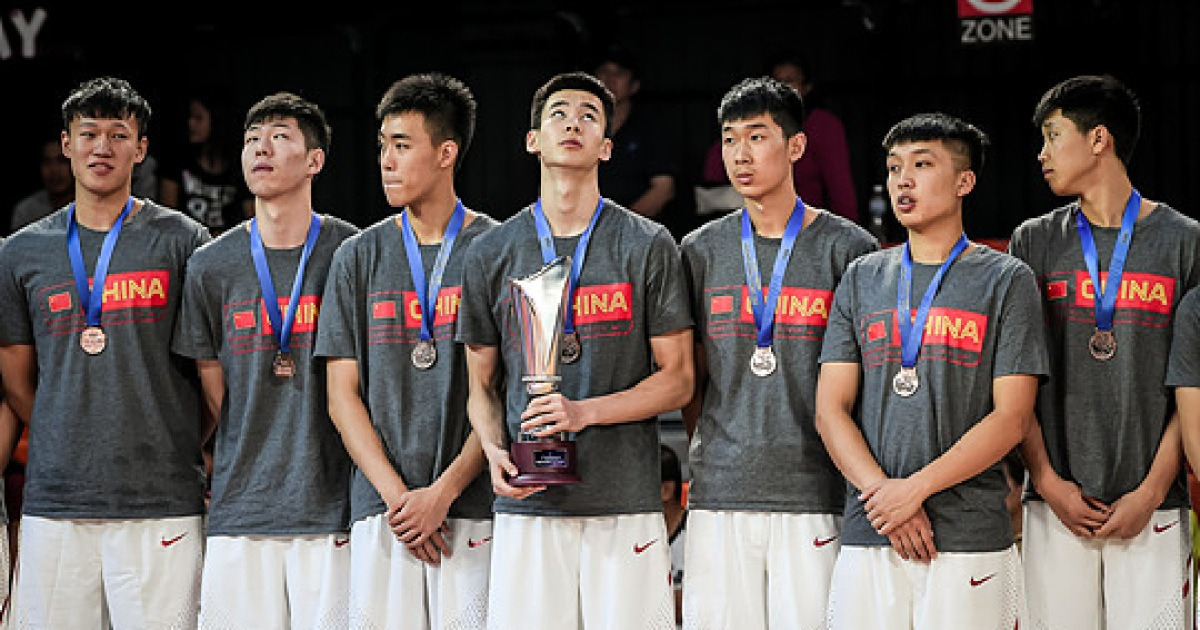 [JB포토] FIBA U18 아시아 남자농구대회 3위 중국