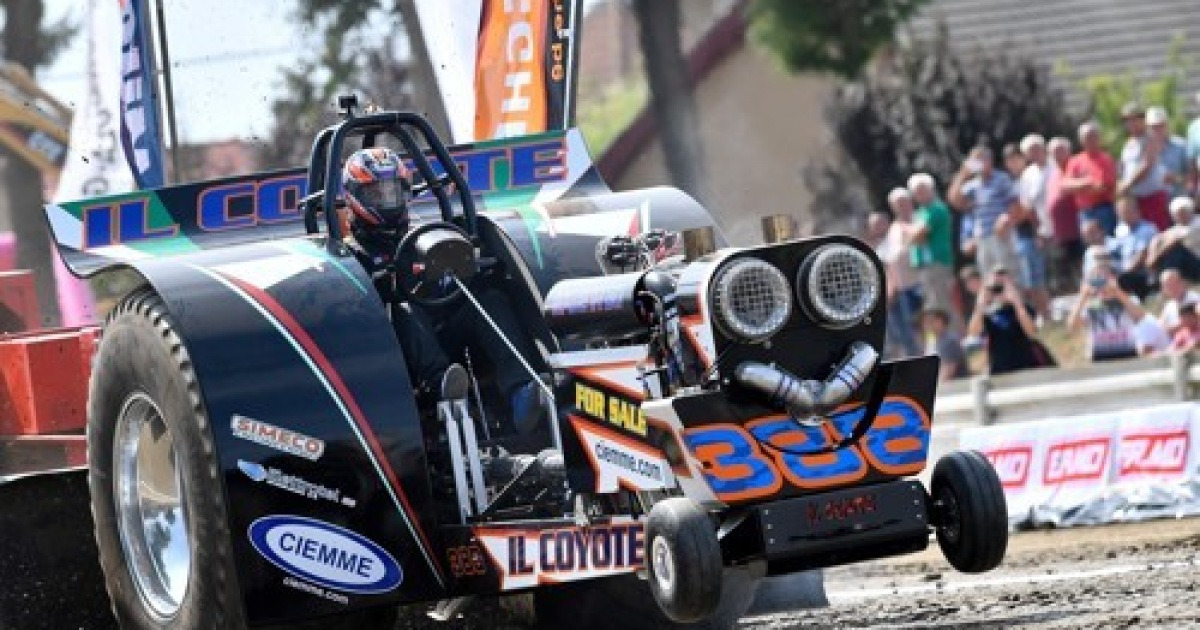 HUNGARY TRACTOR PULLING CONTEST