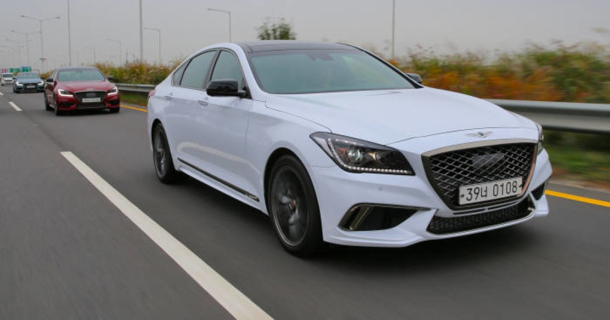 제네시스 3세대 G80 'HDA2' 최초 탑재.."고속도로 반자율주행 구현"